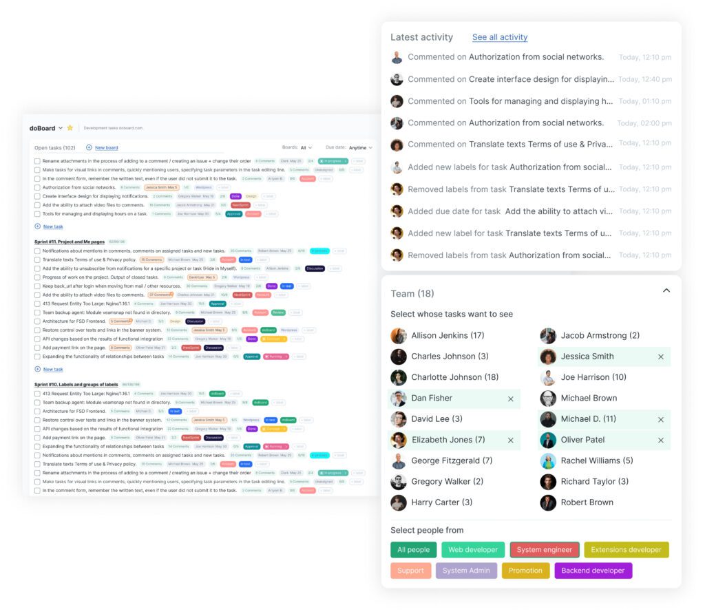 Team Task Board That Works – How to Build It | doBoard Guide